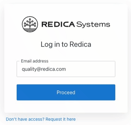 Log in to Redica Systems – Redica Systems
